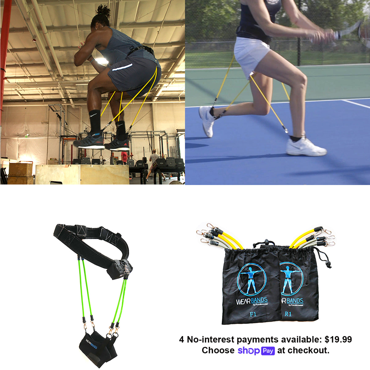 Base System 3 Levels - Functional Resistance Training | WearBands.com ...