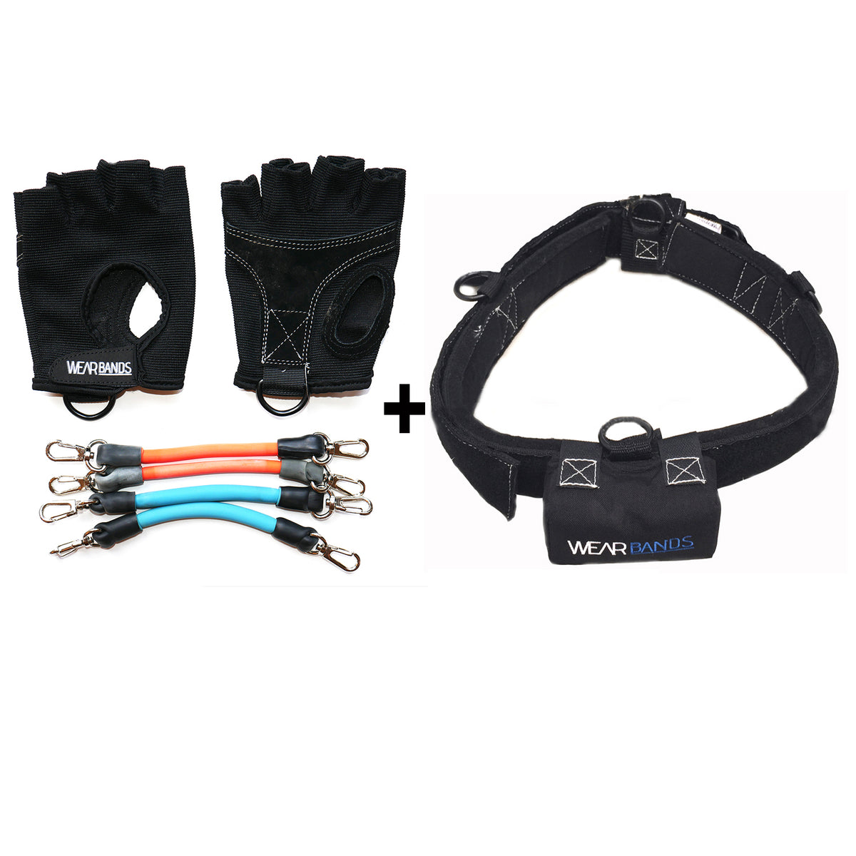 Upper Body System - Resistance Bands for Athletes | WearBands.com ...