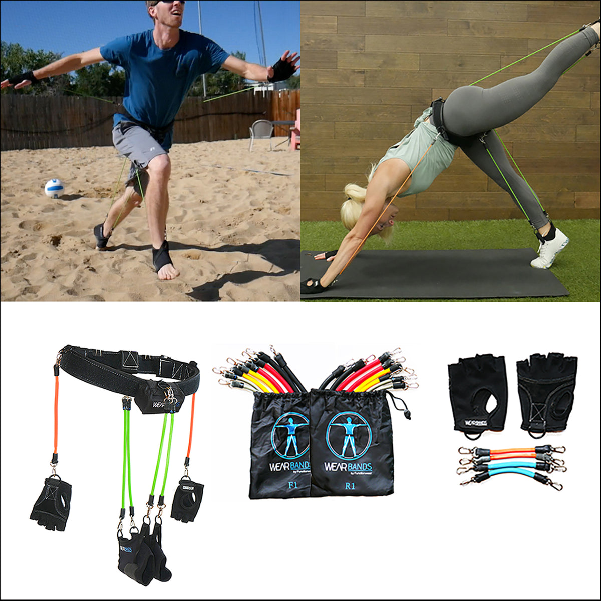 Base System 5 Levels - Athletic Training Equipment | WearBands.com ...